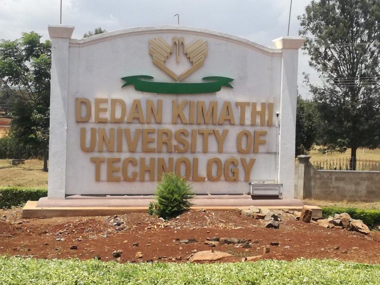 Dedan Kimathi University of Technology(DKUT) Past Examination Question Papers | KNEC| KASNEB ...
