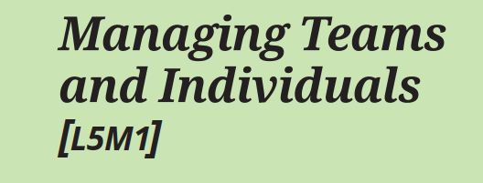 CORE AD1 – Management in Procurement and Supply module syllabus content ...